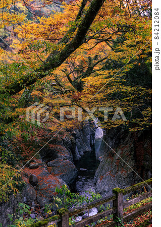 猿飛岩の写真素材 - PIXTA